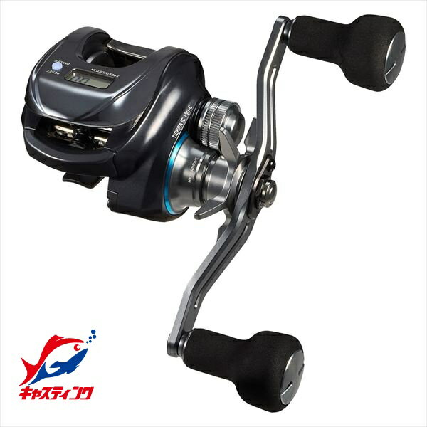 同船アングラーを出し抜け。精度高く水中を刻むライトジギングリール。オフショアで求められる巻上げ性能、丸型リールに匹敵するボディ剛性を高次元で実現。長期に渡って初期の回転性能を維持できる。ロープロリールならではのパーミング性の高さで操作性の高...