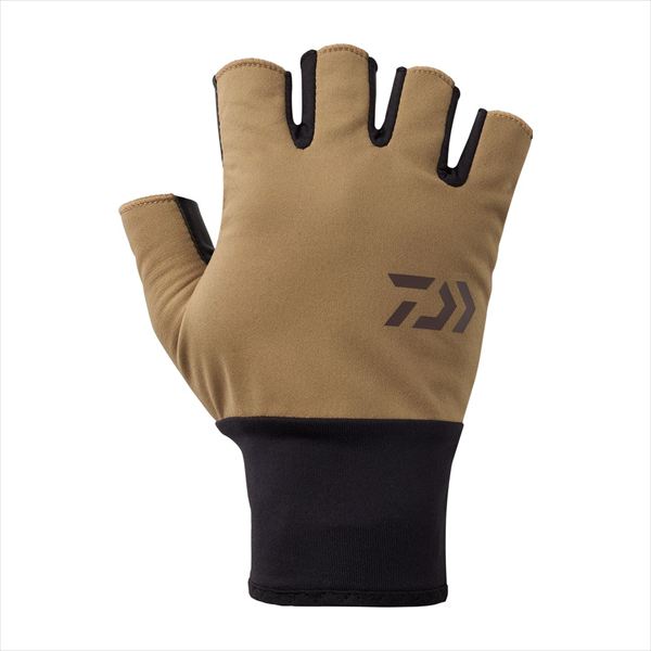 ベルトレス×防風×吸湿発熱で快適フィッシング。手の甲には防風性のある素材を使用。裏地には吸湿発熱素材を使用し、快適な釣りをサポート。掌には手感度を損なわない薄手の合成皮革を使用。ベルトレス仕様で糸絡みのリスクを軽減する。サイズ：Mカラー：モ...