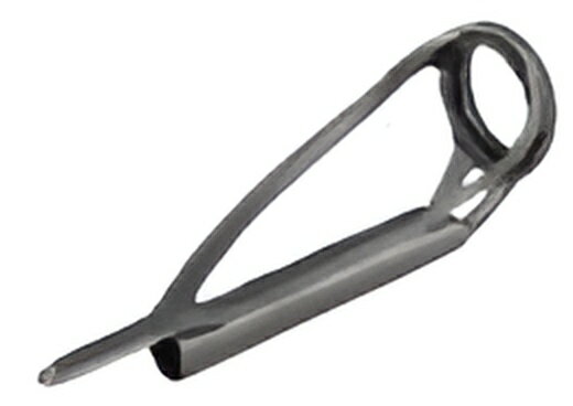 糸巻き式の傾斜フレームトップ。エギング、GTロッド、投げ、石鯛、船竿など■フレーム素材:チタンフレーム■リング素材:TORZITE（トルザイト） T2カラー■リングサイズ:5mm■パイプサイズ:2.2mm ※実物と色が違って見える場合があり...