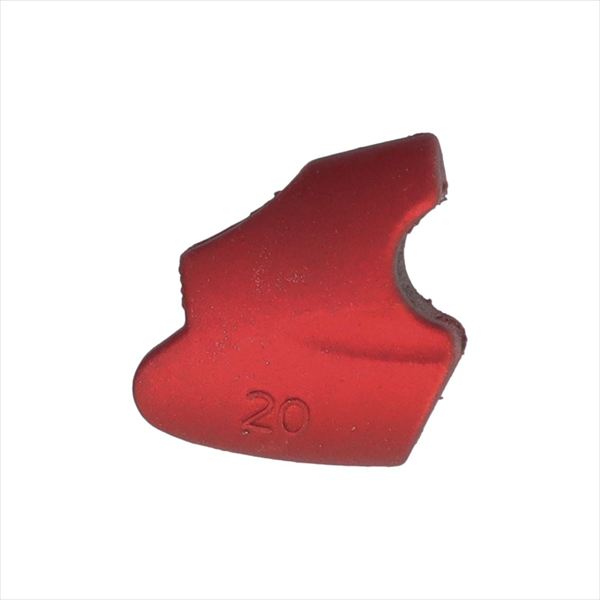 フォールスピードUPカスタムシンカー。フォールスピードUP！フィールドの状況にあわせてエギのフォールスピードをUPさせるカスタムパーツ。フィット感抜群！ソフト樹脂タングステン（比重約8.5）を使用することで、エギの外観を損なうことなくガタツ...