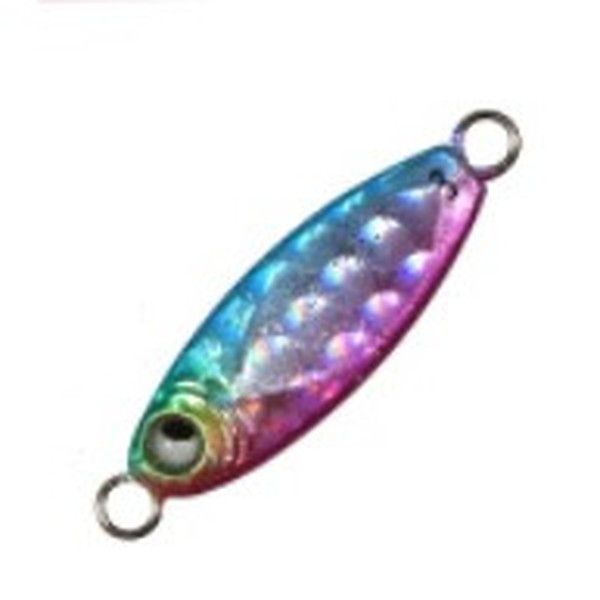 エステルラインや極細PEを使ってそのままキャスト!!ジグヘッドでは届かない竿抜けエリアを狙えるほか、シルエットも小さい為、今までバイトまで持ち込むことが出来なかったターゲットに口を使わせることが可能。アジをメインターゲットにしつつも様々なタ...