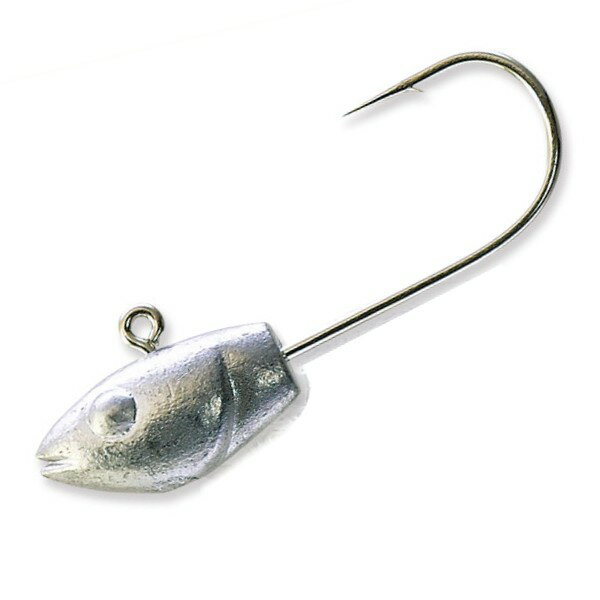 ライトゲーム専用に開発されたジグヘッドです。ウエイトバランスがよく、スイミング時の安定性抜群。シャープに仕上げられたハリ先は、ショートバイトにも対応し、食いの浅いメバルも鋭く捕らえます。1/32オンス（0.9グラム）?3/32オンス（2.7...