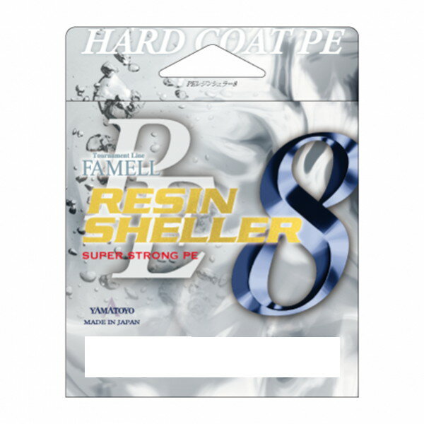 ライン断面が真円に近く滑らかな糸質の8ブレイドにハード樹脂コーティングすることで、適度な硬さを生み出しました。その適度な硬さは煩わしいロッドのガイドへのライン絡みを軽減し、エアノットを減少させます。また、レジンコーティングには撥水ワックス効...