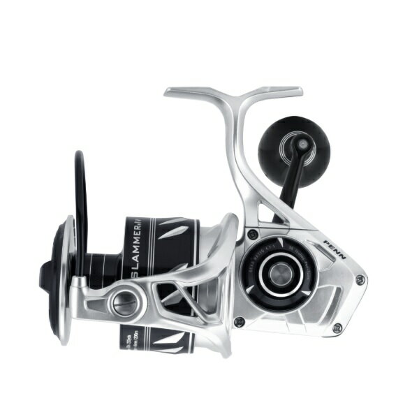 ステンレスギア搭載のデラックスモデル重量（g）：814最大ライン巻き取り長（ハンドル1回転（cm））：98ギア比：4.7:1巻糸量（ナイロン・フロロ）：8号-240m巻糸量（PE）：5号-300mボール/ローラーベアリング：9+1最大ドラグ...