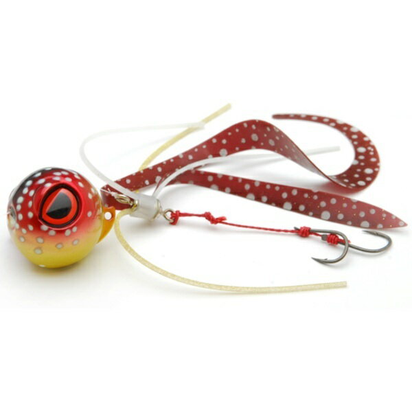 ●抵抗を受け強く水流を起こす！なみだまとは対極を成す攻撃的ヘッドデザイン。●バランスに優れた球体ベースボディに、力強い抵抗感を生む大きく張り出したまぶたとアピール度の高い大目玉が特徴。●モンスター対応耐熱パイプ採用重量（g）：80タイプ：太...