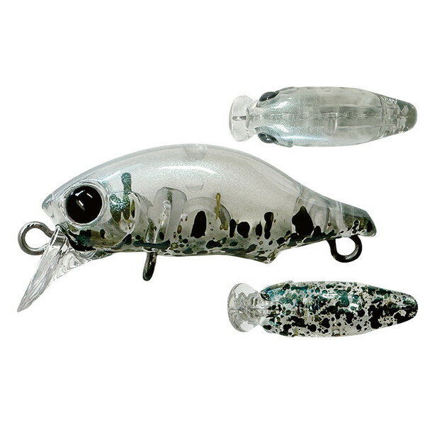 『圧倒的釣果』へと導くポテンシャルを持つ事からエキスパートアングラーにとっても欠かせないルアージャンルとなっている「トップウォーター」。パペット・サーフェスに求めたのは、小粒ながらキャスタビリティ性が高く、そこに『喰わせ力』と『高いアピール...