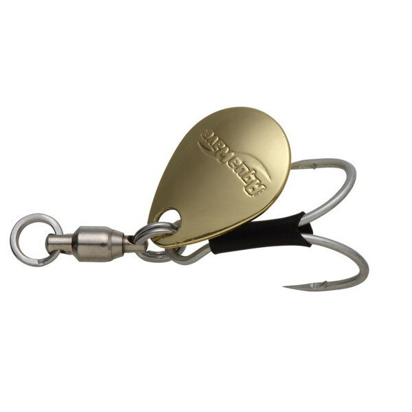 メタルマジックシリーズ純正スペアパーツ。ステンレス製高強度ベアリングスイベルと、太軸スプリットリングの組み合わせにより抜群の耐久性を発揮。メタルマジックのスペアフックとしてはもちろん、チューンアップパーツとしてもご利用いただけます。サイズ：...