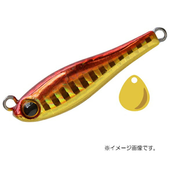 シャローレンジを徹底攻略！低速から超高速まで対応する、オールマイティテールスピンジグ。ショアからのリトリーブレンジをあらゆる速度で安定したスイム姿勢をキープ。投げて巻くだけの簡単操作で、テールに取りつけられた小型コロラドブレードが回転し、多...