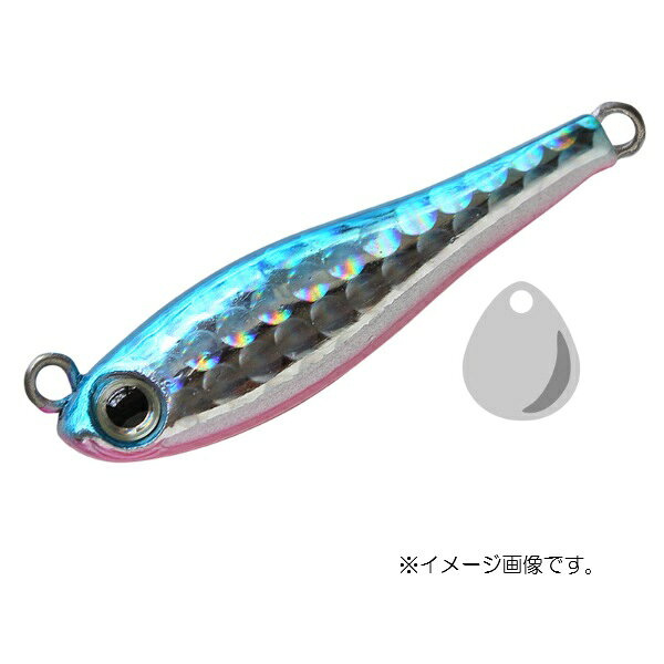 シャローレンジを徹底攻略！低速から超高速まで対応する、オールマイティテールスピンジグ。ショアからのリトリーブレンジをあらゆる速度で安定したスイム姿勢をキープ。投げて巻くだけの簡単操作で、テールに取りつけられた小型コロラドブレードが回転し、多...