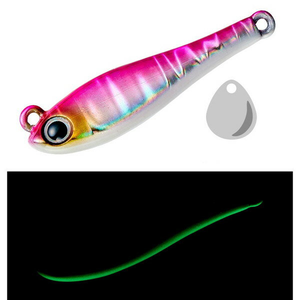 気軽に釣りを楽しめる身近な堤防。四季折々に釣れる様々な魚たちがターゲットになります。身近なアジやメバルからサバ・メッキ・カマス等の小型回遊魚・根魚・黒鯛・セイゴなど、難しいことは考えずに投げて巻くだけ。見た目もかわいいミニサイズのボディは、...