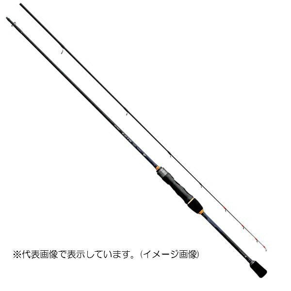 高感度ティップランロッド。S74ML-solid…繊細で柔軟な穂先を搭載したステイ型ロングモデル。ミヨシなど釣り座が高く、波の影響を受ける状況で威力を発揮します。ロッドストロークを活かした幅の大きなアクションでアピールすることも得意です。全...