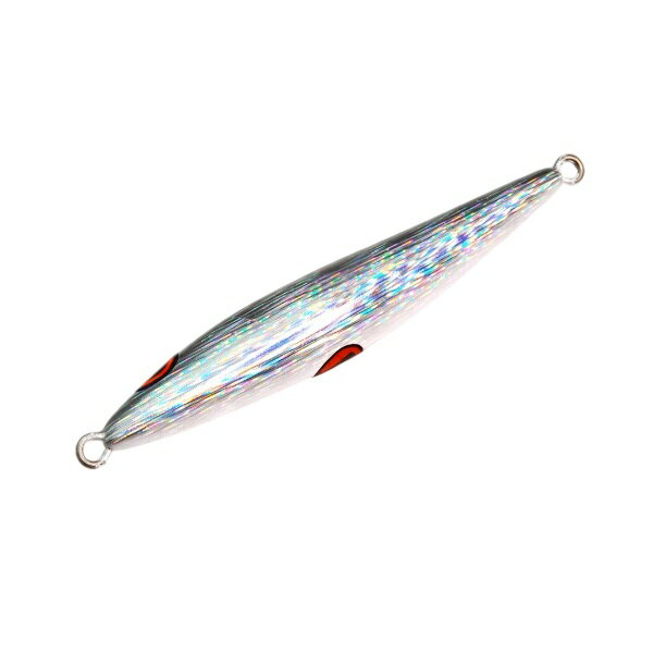 オーバル断面の左右非対称ボディデザインによって高速沈下と引き抵抗の軽減を実現したメタルジグ。ウェイト毎に最適化した絶妙なバランス設計によって、ただ巻きでもしっかりとテーリングアクションし、リトリーブを止めたり軽くジャークするだけでキレのある...