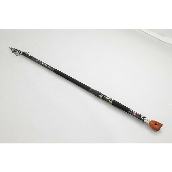 新鋭石鯛にスペシャル登場!!口白石鯛やクエ(10kgクラス)まで対応設計。南方系にふさわしい竿好評発売中!!全長：5.0m重量（g）：915継数：4本仕舞寸法（cm）：133錘負荷（号）：30-70先径：2.0mm元径：25.5mmカーボン...
