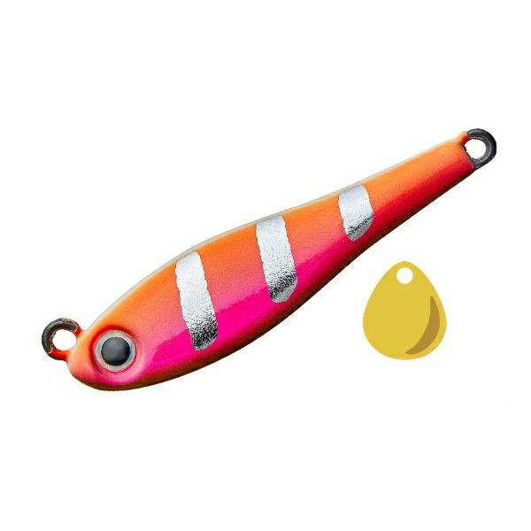 タングステン製ボディの高比重テールスピンジグ「メタルマジックTG」。小型ボディのメリットを生かしたテールフック1本仕様で、フッキング率を落とすことなくトラブルを低減しています。極小シルエットがマイクロベイトを偏食しているセレクティブな状況で...