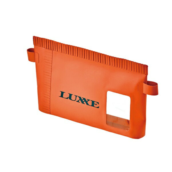 濡らしたくない小物の収納に便利な防水ポーチ。● 防水生地＆防水ファスナーを使用。● 自立可能な底マチ付。 タッチスクリーン対応のクリアウインドウ。サイズ(mm)：D35×W245×H120重量(g)：73 ※実物と色が違って見える場合があり...