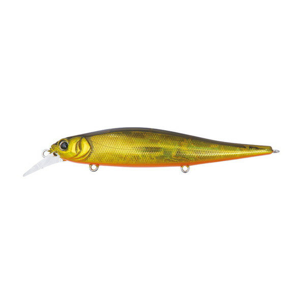 フランジャーは、ロールをともなった鋭角な『ダート性能』と、止まった瞬間にブルッと身震いするような『揺れ』、本来であれば相反する性能の融合を適えたジャークベイト。 左右への鋭角なダートは手前方向への移動距離を抑え、バスの動きが鈍い低水温期や、...