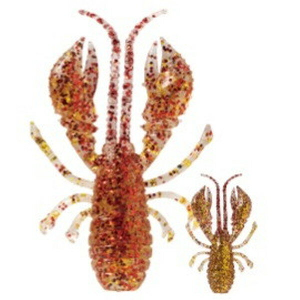 ハタ類の根魚からチヌに照準を合わせた一口サイズ1.6inchの甲殻類ワーム。体積のあるボディシルエットを採用することで、喰わせやすい小さいサイズでありながら存在感のあるアピールを実現！強烈なエビフレーバー配合であらゆる甲殻類捕食者に効果的で...