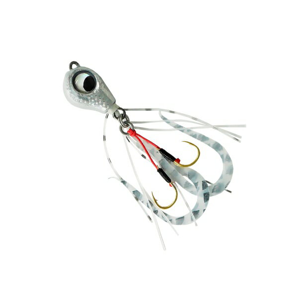 堤防のあらゆるターゲットが狙える業界初のマイクロタイラバに追加サイズ！ミドルゲームにも適応！ 極柔マテリアルを採用したカーリーテールが広範囲に猛烈アピール。 動きを安定させる低重心ヘッドを採用することでピンポイントへのアプローチも自由自在！...