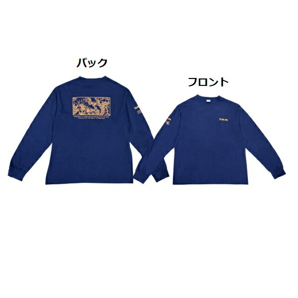通年を通して活躍するロングTシャツです。滑らかな肌触りで着心地よく、適度な厚みで耐久性に優れる生地を採用しています。デザインは「女子美術大学 釣りサークル」が考案。「女子美術大学 釣りサークル」×サンラインのコラボTシャツです。サイズ：Lカ...