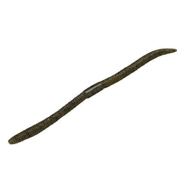 サイズ4．8inch　8本入り国内外問わず様々なフィールドで実績を残すフリックシェイク。ストレートワームにあえてカーブをつけるというコンセプトから生まれる複雑で艶めかしいロールの効いたアクションでバスを魅了します。シェイク時はもちろん、フォ...