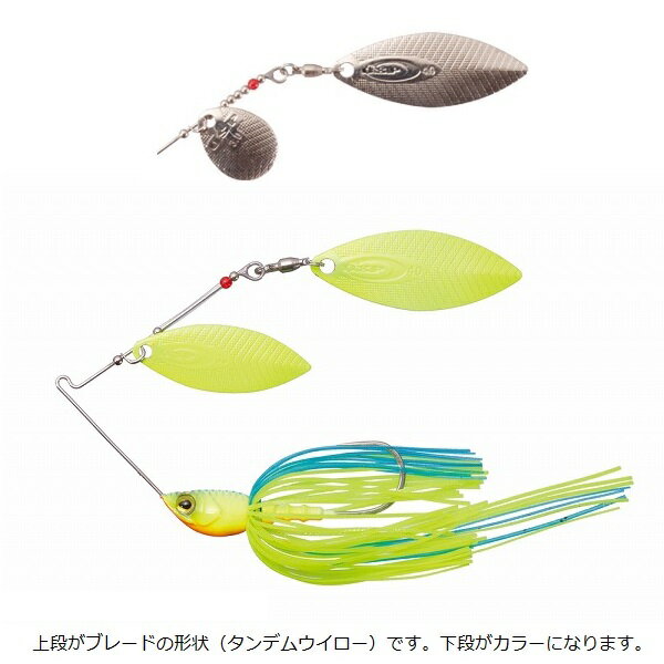 寄せのアピール力、喰わせのアクションコンパクトボディでありながらスピナーベイトの特徴でもある強いアピール力も兼ね備えたハイピッチャーはタフな状況下で多くの実績をあげている。ただ、実釣の中でそれだけでは対応出来ない局面も存在した。そこで優れた...