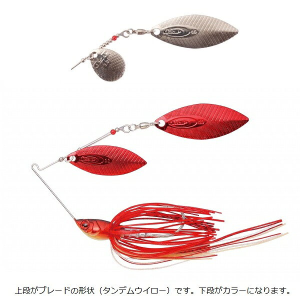 寄せのアピール力、喰わせのアクションコンパクトボディでありながらスピナーベイトの特徴でもある強いアピール力も兼ね備えたハイピッチャーはタフな状況下で多くの実績をあげている。ただ、実釣の中でそれだけでは対応出来ない局面も存在した。そこで優れた...