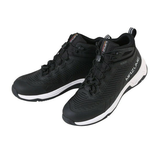 ■前重心設計で安定性アップ　シューズを真横から見ると踵が高くなっています。これにより常につま先側に体重が乗り、不安定な船上での揺れや不意のビッグバイトに耐えやすくなっています。■最適なミッドソールで、疲労を軽減　ミッドソール（アッパーとソー...