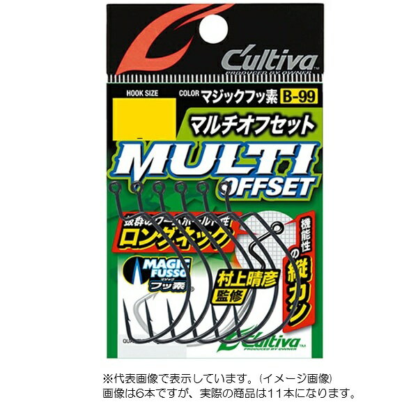 様々なシーンや使用ワームにとらわれずべストなパフォーマンスを実現するマルチなオフセットフックです。実際のフィールドからニーズをフィードバックして完成した新提案形状のワームフック。●「タテカン型」ラインアイ…　ワーム装着時の持ちやすさとライン...