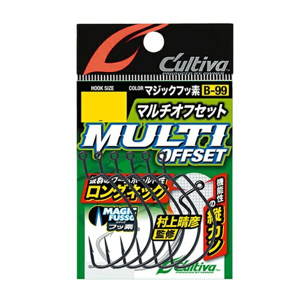 様々なシーンや使用ワームにとらわれずべストなパフォーマンスを実現するマルチなオフセットフックです。実際のフィールドからニーズをフィードバックして完成した新提案形状のワームフック。●「タテカン型」ラインアイ…　ワーム装着時の持ちやすさとライン...