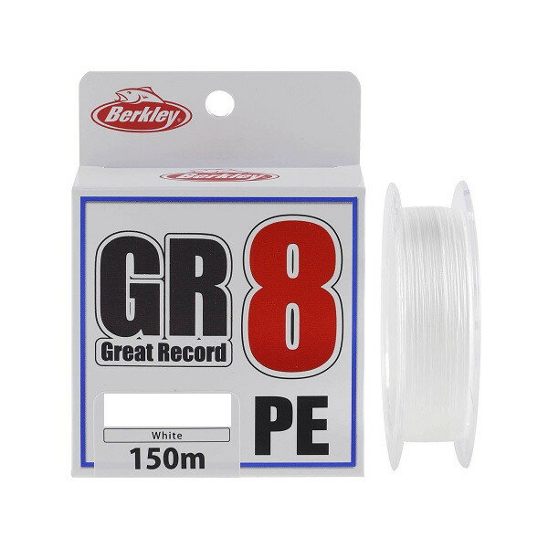 しなやかさと強度を兼ね備えたハイパフォーマンスPEライン登場！・より遠くへキャストを可能にする8本撚りPEライン。・均一な糸径とコーティングでガイドとの摩擦係数を減らすことで糸鳴りなども軽減。・ルアーを自然に操作しやすく、トラブルレスなしな...