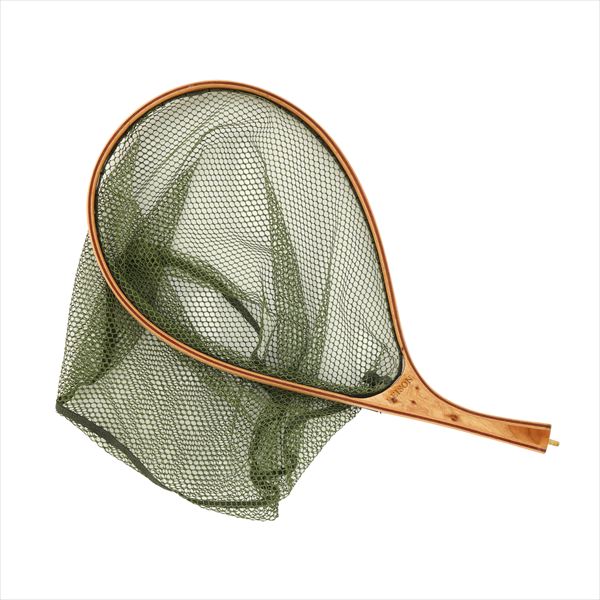 渓流トラウトフィッシングに最適なウッドフレームのネット。ラバーコートネット採用で魚へのダメージを軽減。グリップエンドはヒートン付きでネットコードの装着も可能。ウッド材質は高級感漂うバーズアイメイプル。魚を取り込みやすいSカーブフレーム採用。...