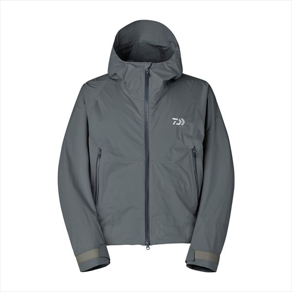 薄手素材で軽やかなショートレインジャケット。裾からの水の吸い上げが起きにくい2.5層生地で、立ち込み時にも快適に着用可能。生地裏は肌離れしやすいよう凹凸のあるものを採用し快適に着用可能。フロントには止水ビスロンファスナーを採用。脇ポケットは...