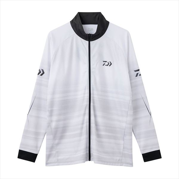 夏場の釣りを快適にサポート。吸水速乾性、UVケア（UPF40）を兼ね備えた快適素材。首周りの日焼けを軽減するハイネック仕様。手首へのフィット感を高め、袖をまくった際にも有用な袖口ストレッチ素材を採用。濡れた状態でも脱ぎ着しやすいフルジップオ...