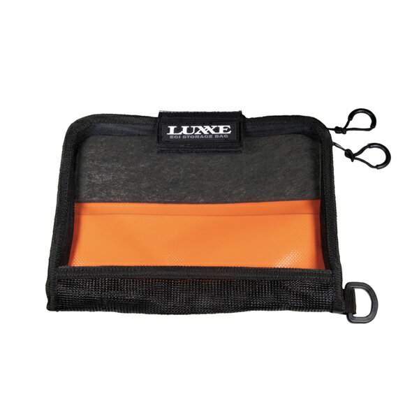 ●ワンタッチ開閉面ファスナー、小物収納ポケット、ネームタグ等、釣人の使い勝手を追求した機能が盛り込まれた優れもの。●小物収納に便利なポケット装備。●種類、サイズ毎に収納分けが出来るネームタグ付き。容量（L）：サイズD180×W250×H25...