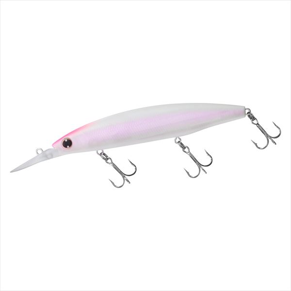好評のSLZセットアッパー110SDRシリーズに、小沼スペシャルカラーが追加！全長(mm)：110重量（g）：22.6タイプ：スローシンキングフック：#6トレブルリング：#3飛距離（m）：最大72.0、平均70.2最大潜行深度(m)：2アク...