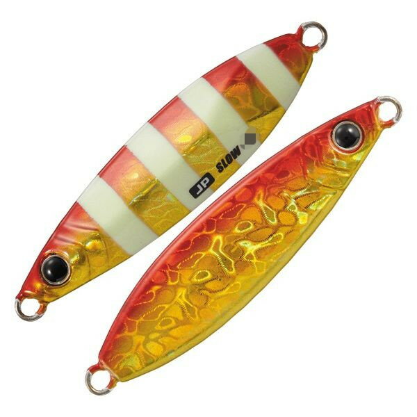 抜群のフッキング性能の秘密、それはフックポイント。掛ける事を最優先にフロントとリアに日本製オリジナルフックを搭載。触れれば即掛け！これがショアジギングに本気のメジャークラフトの結論です。近年加熱の予感が漂っているスロー系シルエット、フロント...