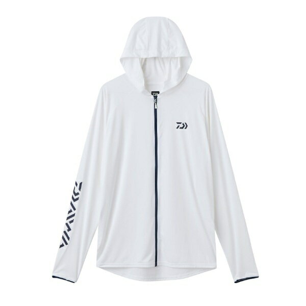 猛暑から身体を守る快適なラッシュガード。接触冷感、UVケア（UPF40）、吸水速乾性を兼ね備えたICEDRY素材のラッシュガード。軽い着心地ながら遮熱性にも優れ、太陽の熱線を遮蔽し、衣服内温度の上昇を抑える。帽子の上からでも被ることができる...