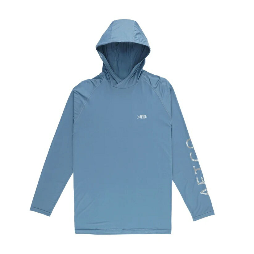 Samurai Sun Protection Hoodie Shirt M63126 は 、UPF 50 の日焼け止めを備えているため太陽の紫外線の有害な影響から守る最高のフィッシング シャツになっており、速乾テクノロジー、吸湿発散性素材、...