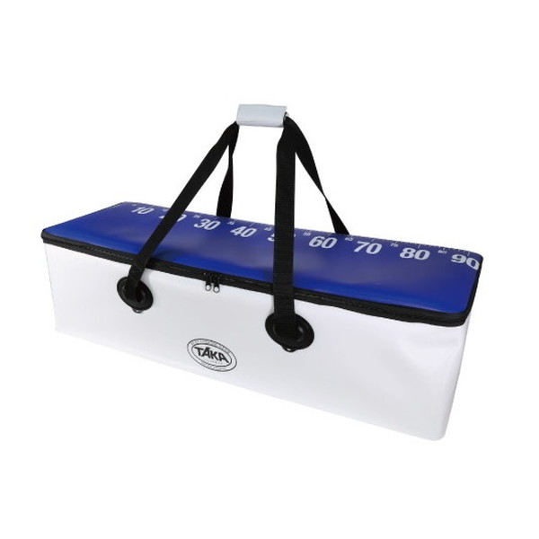 ●全面ウレタン入りで簡易クーラーとして使えます。●青物・太刀魚・スズキetcのKEEPバック。●軽くて丈夫　道具入れとしても便利。外寸（縦×横×高さ）：95×33×25cm ※実物と色が違って見える場合があります。あらかじめご了承下さい。