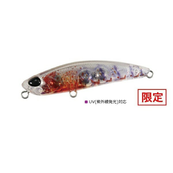 圧倒的な飛距離を実現するシンキングペンシル。ユラメキは全長48mm・重量6.3gの高比重ボディが生み出す圧倒的なキャスト性能を備えるシンキングペンシル。遠投ポイントや強風下はもちろん、広範囲を効率よく探るサーチベイトとしても威力を発揮します...