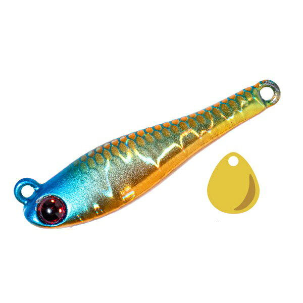 気軽に釣りを楽しめる身近な堤防。四季折々に釣れる様々な魚たちがターゲットになります。身近なアジやメバルからサバ・メッキ・カマス等の小型回遊魚・根魚・黒鯛・セイゴなど、難しいことは考えずに投げて巻くだけ。見た目もかわいいミニサイズのボディは、...