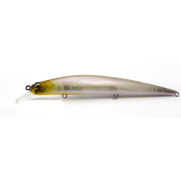 LEVEL MINNOWは、マグネット式重心移動機構を搭載。キャスト時のテイクバックによって磁力から解放された移動ウェイトがボディ後端に移動し、同クラスのミノーでもトップクラスの爆発的な飛距離を叩き出します。重心移動機構だけでなく、ボディフ...