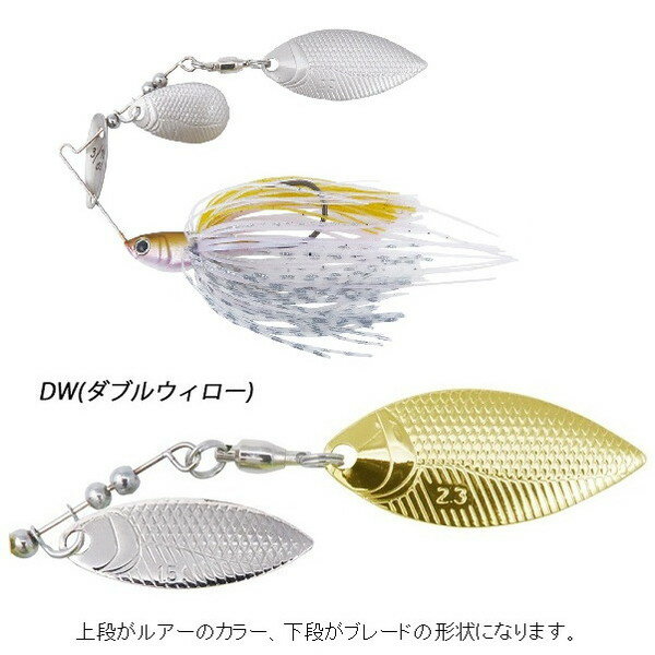 小魚が身をクネらせて泳ぐかのごとくスカートを躍動させるとともに、使い手に心地良い引き感をもたらすパーツ。ベイビーブルにおいては、サイズ以上のアピール力を寄与します。またスプリッターが浮き上がりを抑制することにより、一定層のレンジキープも容易...