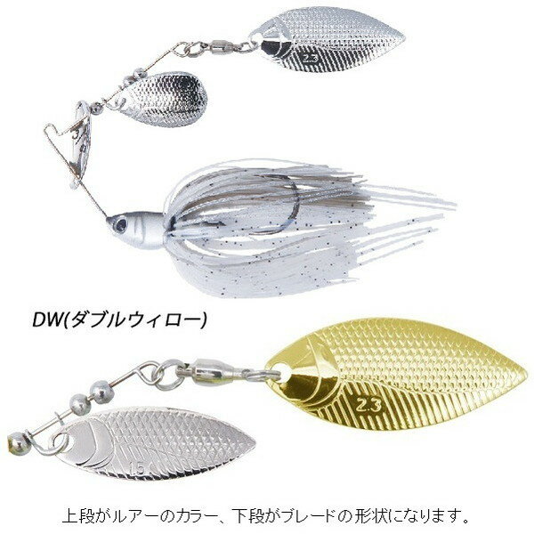小魚が身をクネらせて泳ぐかのごとくスカートを躍動させるとともに、使い手に心地良い引き感をもたらすパーツ。ベイビーブルにおいては、サイズ以上のアピール力を寄与します。またスプリッターが浮き上がりを抑制することにより、一定層のレンジキープも容易...