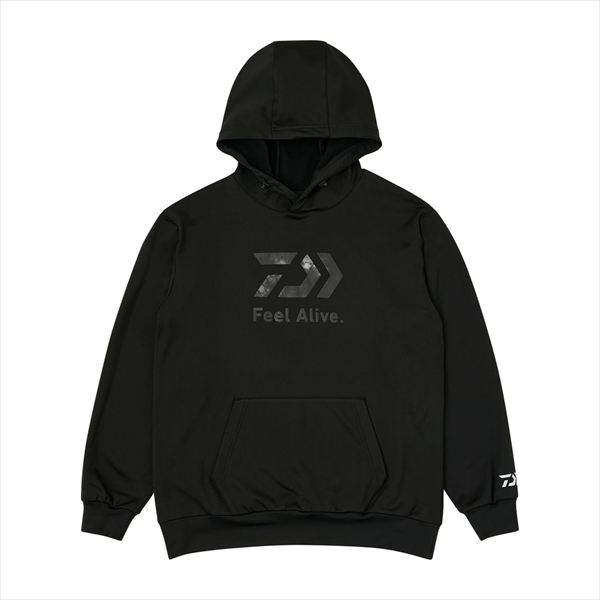 レインウェアの中着として使い勝手の良い裏起毛スウェットフーディー。シンプルで普段着にも着用しやすいスウェット。表面はほど良い光沢を残して高級感を出し、肌面は起毛加工によって温もりを持たせたこだわりの開発素材。遠赤外線を発するDANROTEC...