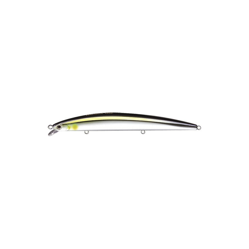 LENGTH:125mm TYPE:フローティング　重心移動機構 WEIGHT:13.9g HOOK:カルティバST-46 #6遥か彼方へ。飛びを追求したSWスリムミノー スミスが満を持してリリースするSWスリムミノー「ハルカ125F／12...