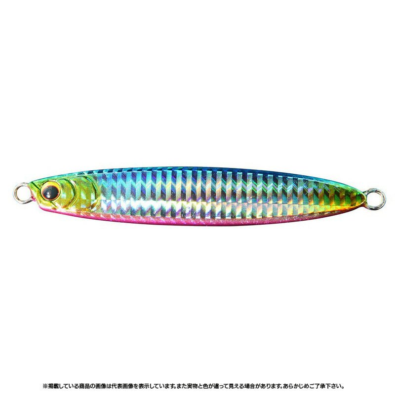 Length:108mm Weight:125gフリートはセンターバランスタイプのミドルロングメタルジグです。形状はベイスを細長くしたような形ですが、そのアクションはまったく異なり、ベイスに比べ振幅幅が小さく、ストロークの長いウォブリングを...