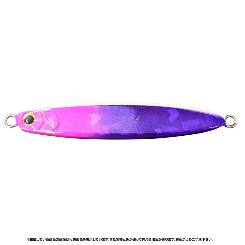 Length:108mm Weight:125gフリートはセンターバランスタイプのミドルロングメタルジグです。形状はベイスを細長くしたような形ですが、そのアクションはまったく異なり、ベイスに比べ振幅幅が小さく、ストロークの長いウォブリングを...