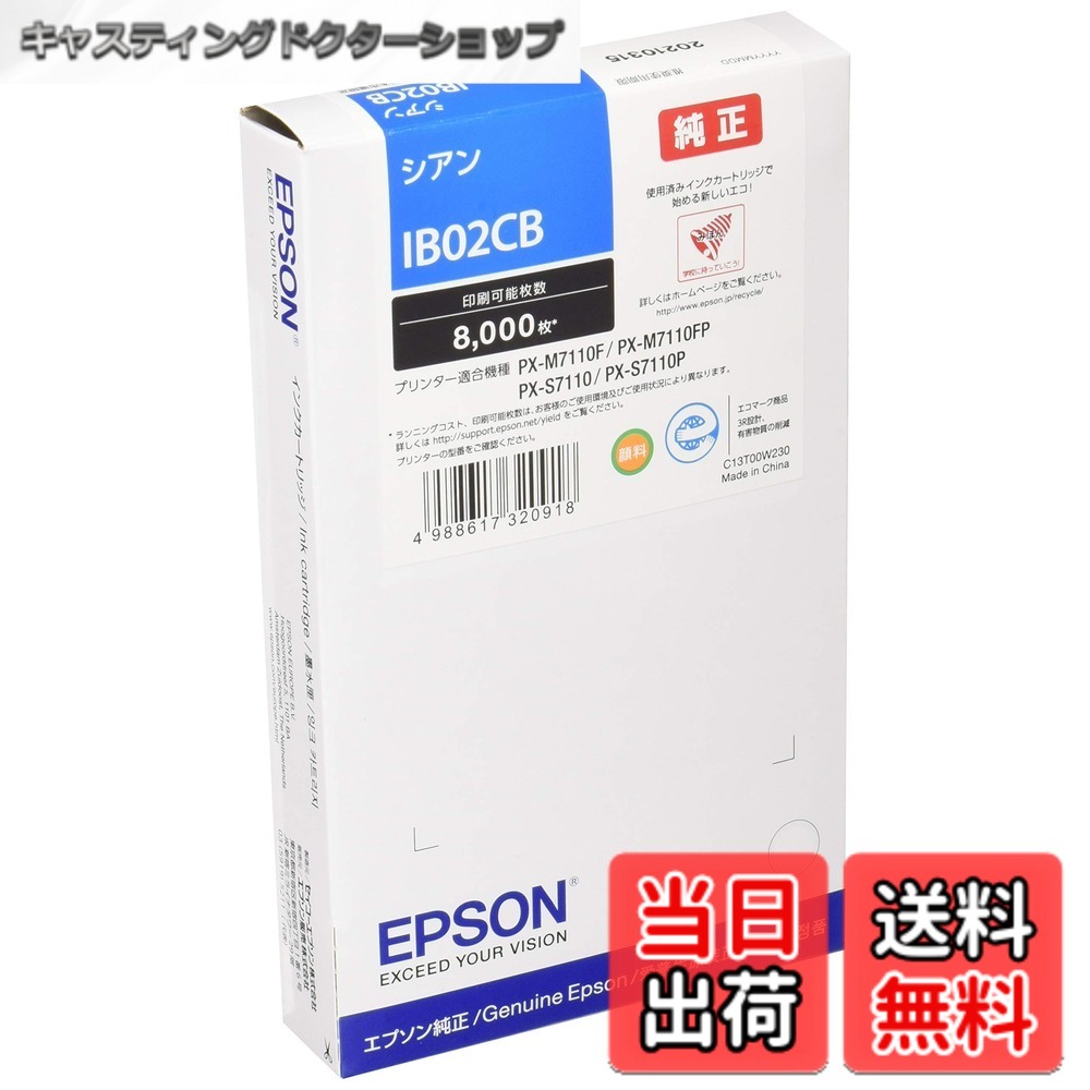 商品情報商品の説明PX-M7110F/FP、PX-S7110/P用インクカートリッジ シアン主な仕様 対応機種:px-m7110f、px-m7110fp、px-s7110、px-s7110pbr色:シアン印刷可能ページ数:約8000ページ原...