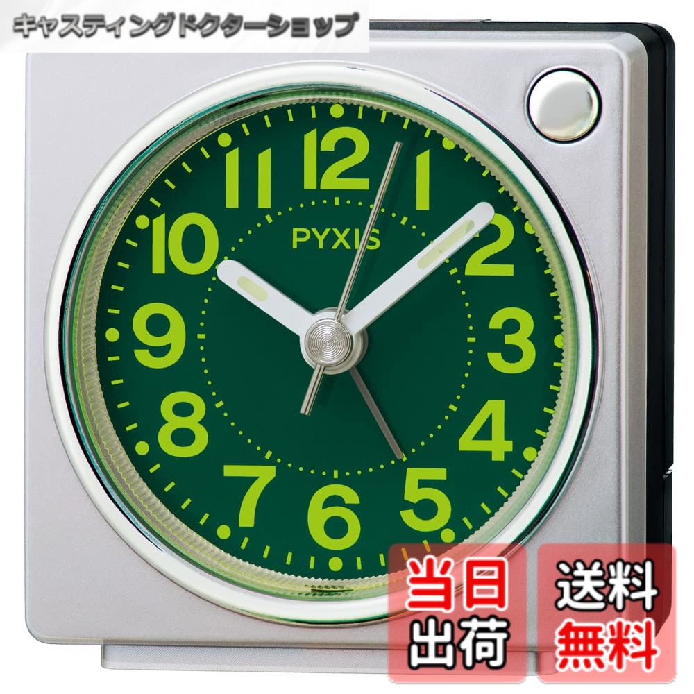 商品情報商品の説明ライトつきの小さな目ざまし時計は、シンプルで使いやすさ抜群。 ◆電子音 電子的に合成したアラーム音です。 ◆スヌーズ アラームを止めても数分後に再び鳴り出す機能です。 ◆ライト 小さな電球やLEDライトが文字板面を照らす機...